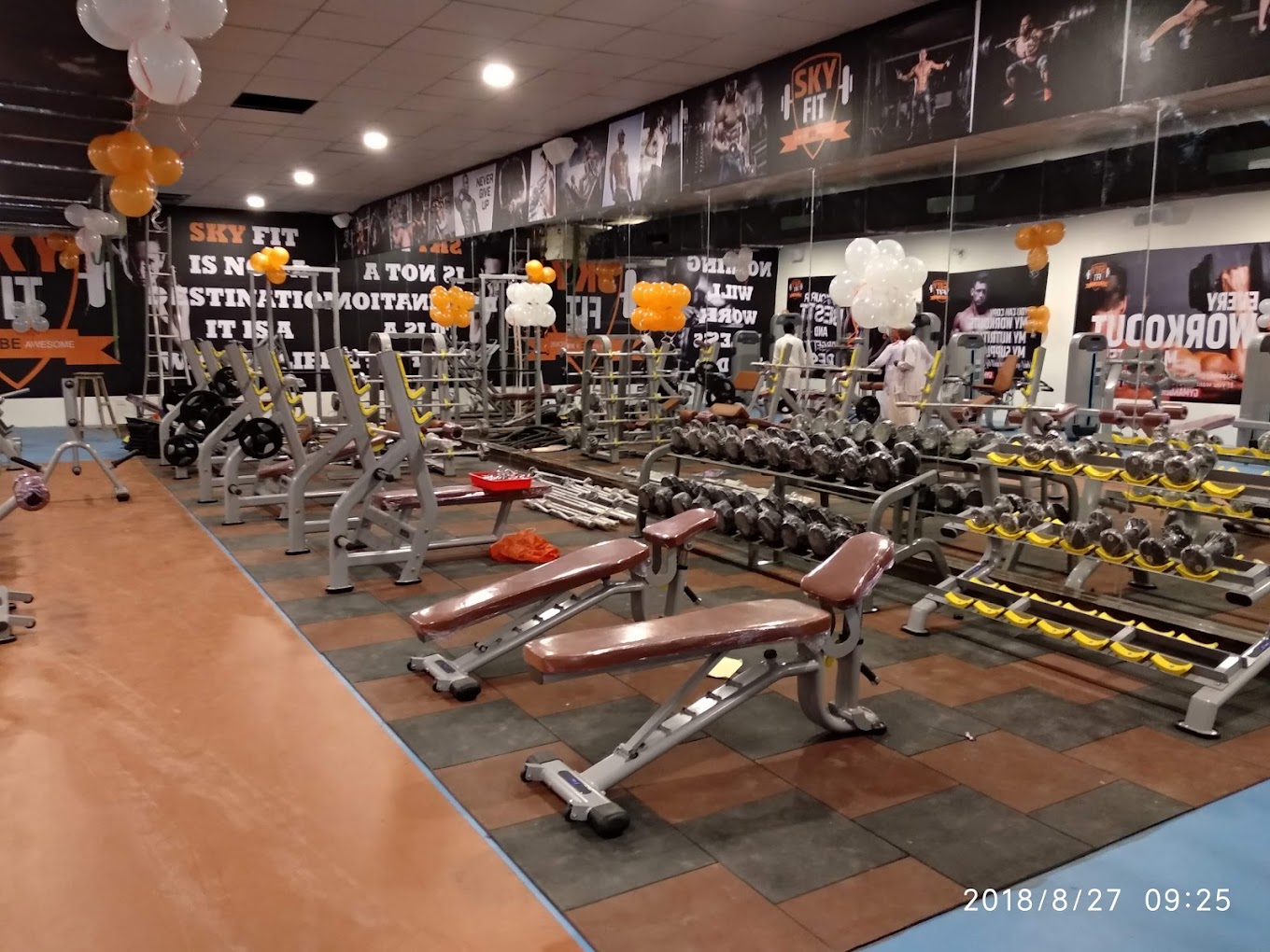 Sky Fit GYM Thergaon, Pimpri Chinchwad, Pune